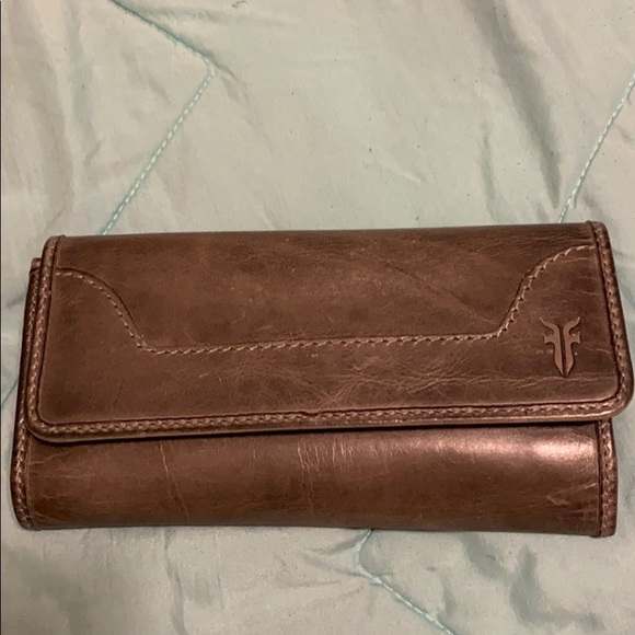 Frye | Bags | Frye Melissa Wallet Nwt | Poshmark
